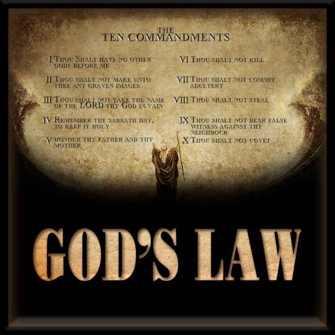 God’s Law | Simply H.I.S. Ministries